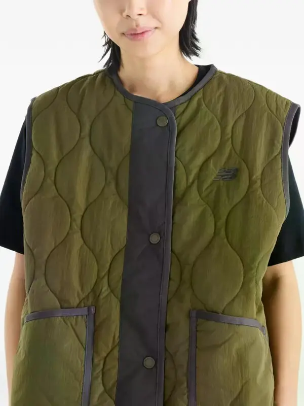 NEW BALANCE Quilted Vest