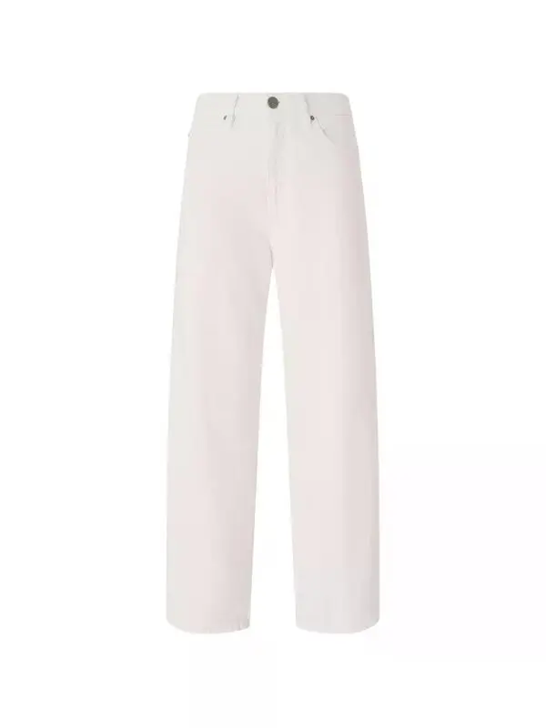 Pinko Egg-fit Cotton Bull Trousers