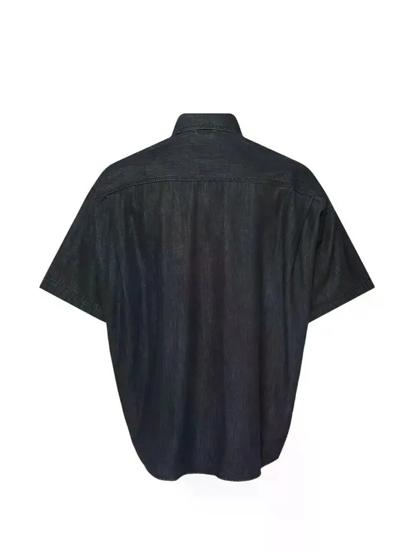 Mihara Yasuhiro In-stru Denim Shirt