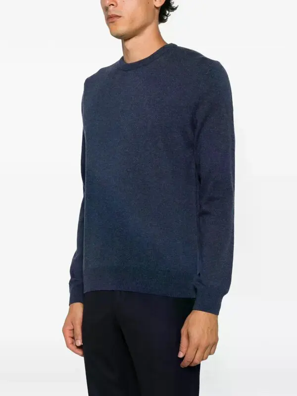 Corneliani Crew-neck Long-sleeve Sweater