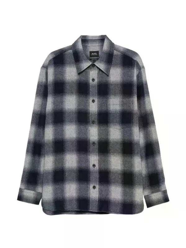 A.p.c. Check-pattern Shirt