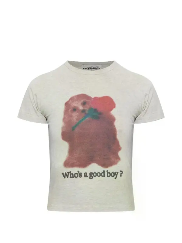 CARNE BOLLENTE Graphic-print T-shirt