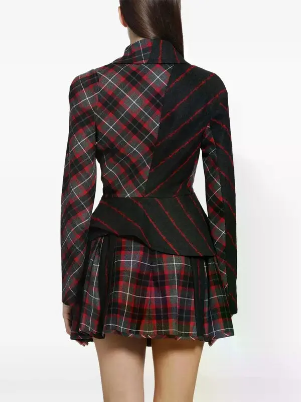 VIVIENNE WESTWOOD Stormy Tartan Jacket