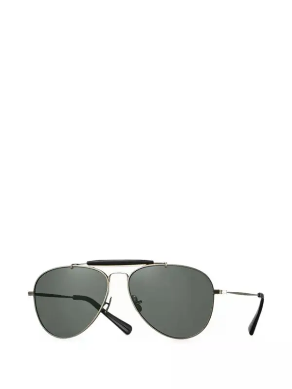 EYEVAN7285 Astro Pilot-frame Sunglasses