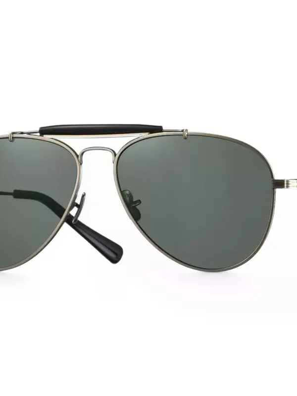 EYEVAN7285 Astro Pilot-frame Sunglasses