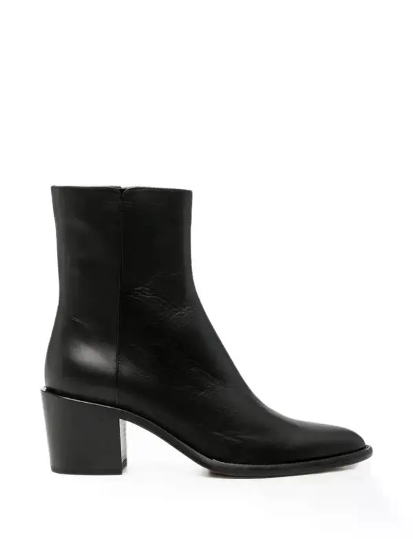 POMME D´OR Leather Ankle Boots