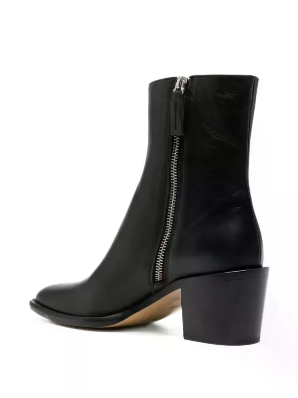 POMME D´OR Leather Ankle Boots