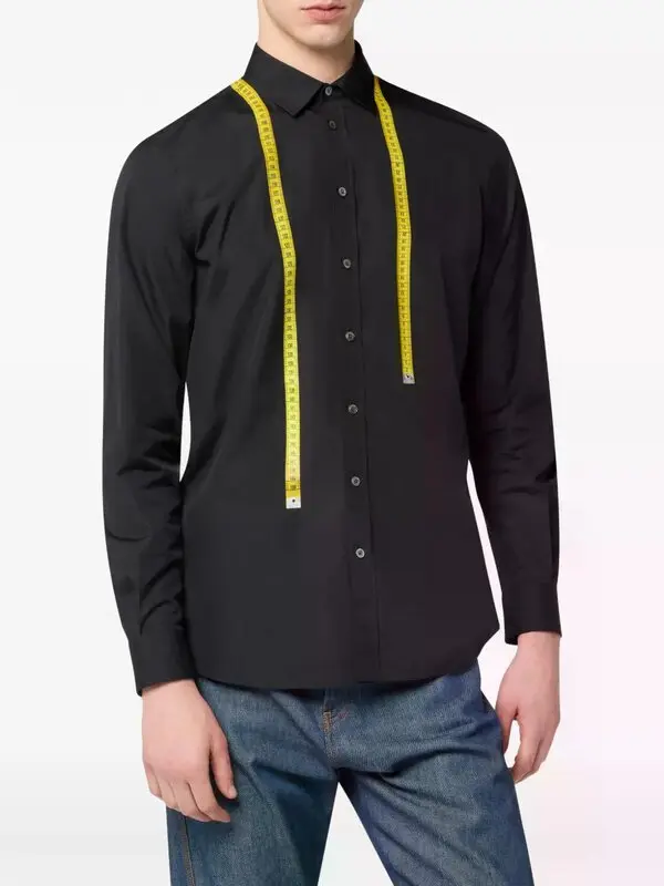 Moschino Printed Cotton-poplin Shirt