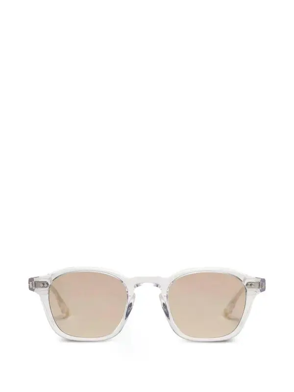 PETER AND MAY Lt20 Palace Square-frame Sunglasses - Neutrals