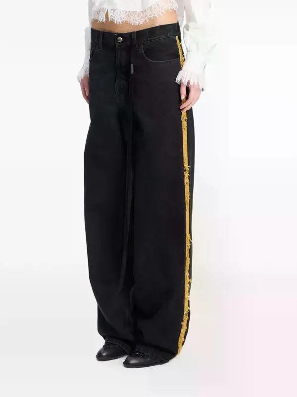 ANN DEMEULEMEESTER Annela Straight-leg Jeans