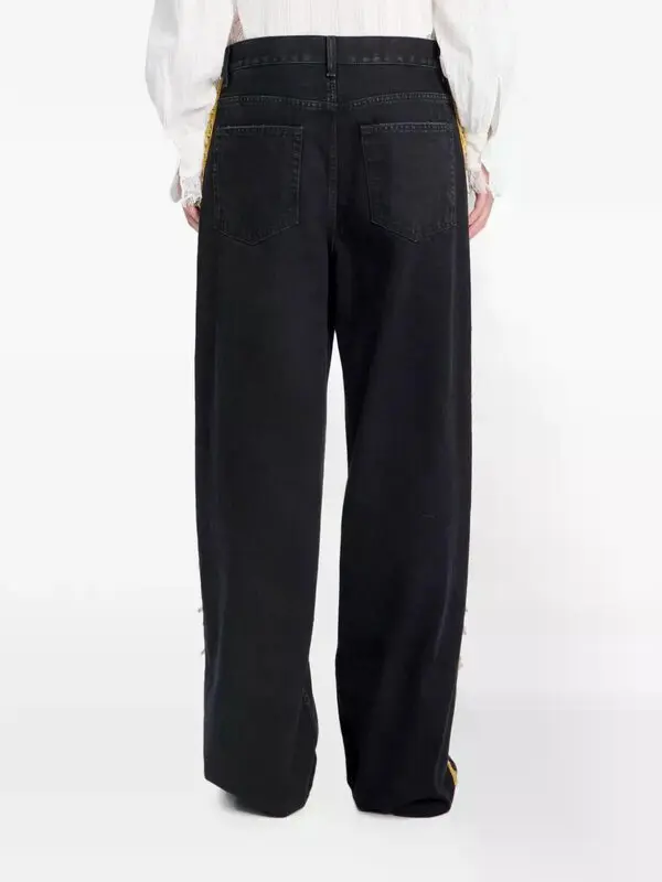 ANN DEMEULEMEESTER Annela Straight-leg Jeans