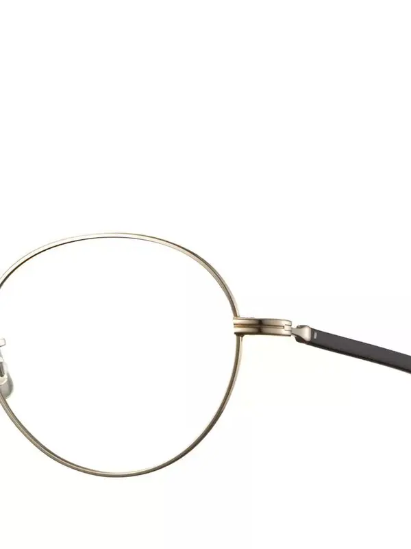 EYEVAN7285 220 Round-frame Glasses - Silver