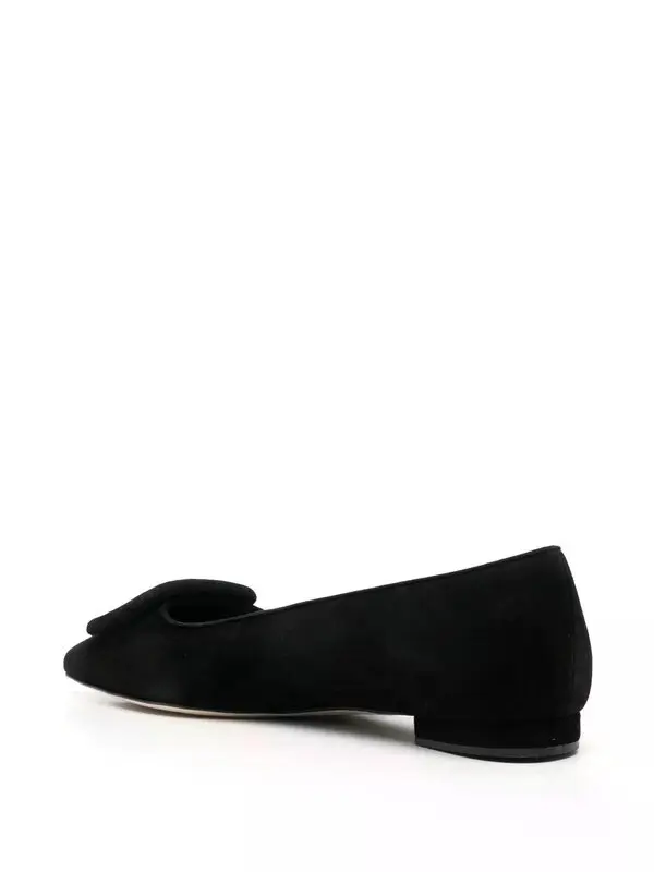 Manolo Blahnik Maysale Pointed-toe Pumps