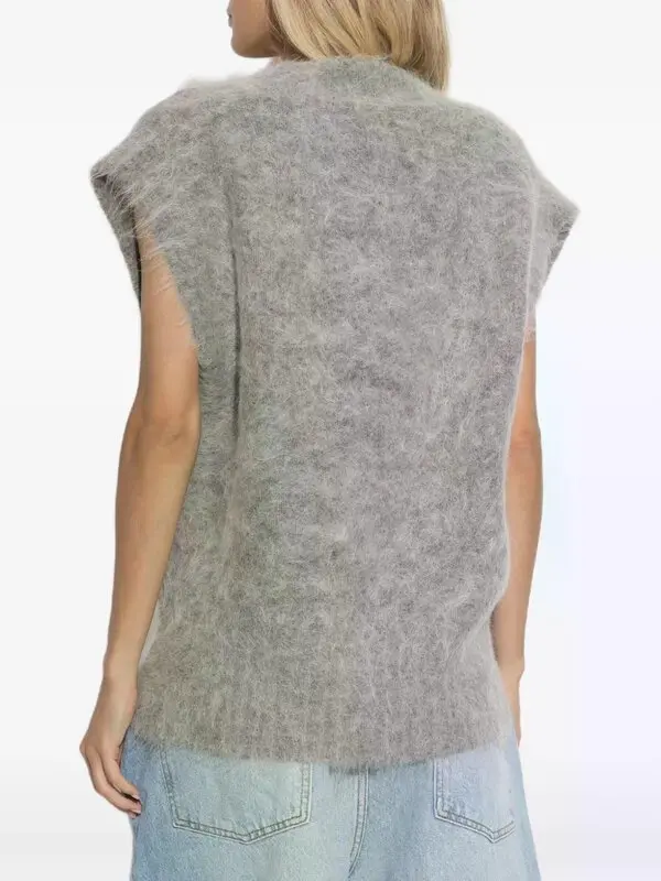 Munthe Vurulia Crystal-embellished Vest