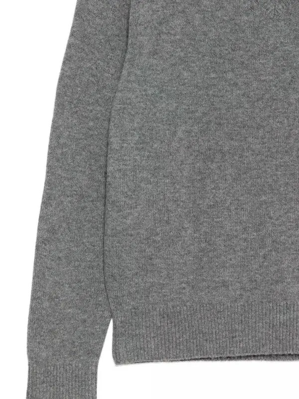 DUNST V-neck Knitted Sweater
