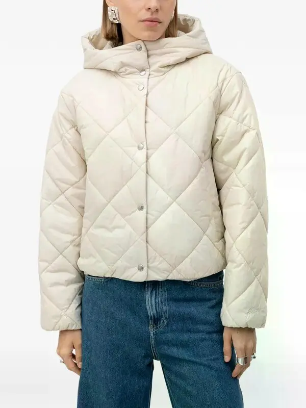 BOSS Quilted Hooded Jacket