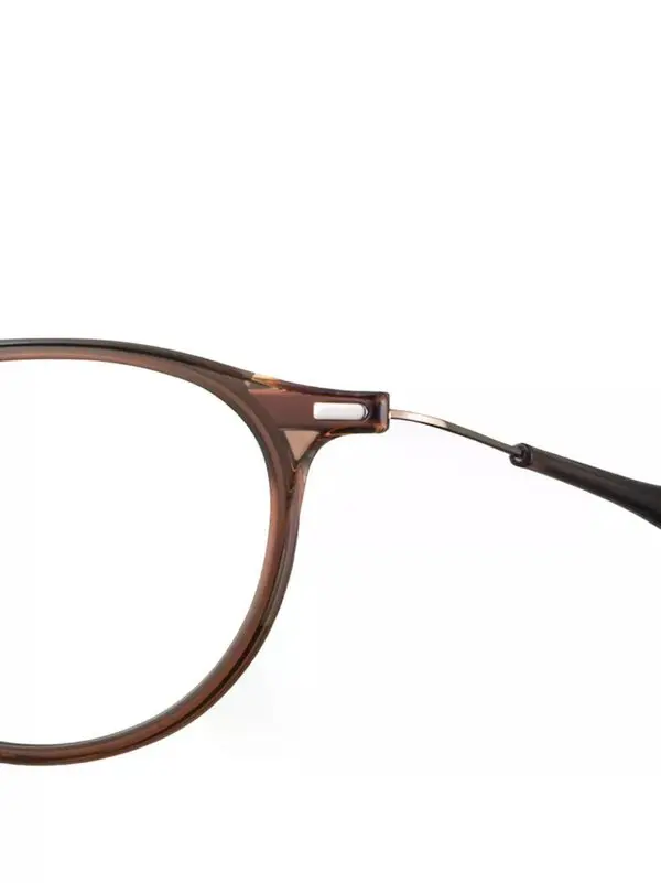 EYEVAN 7285 C1 Round-frame Glasses
