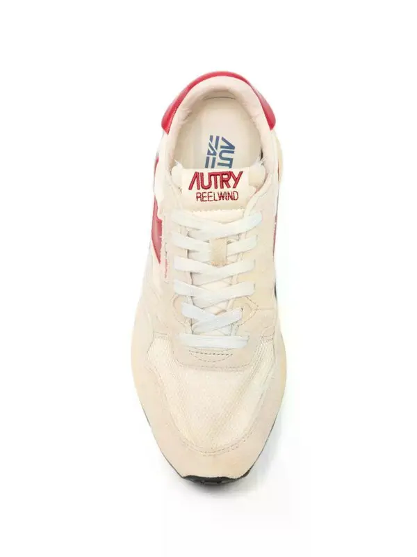 AUTRY Reelwind Panelled Sneakers - Neutrals