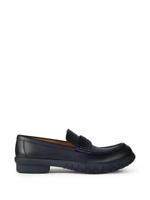 Givenchy Echo Loafers In Leather