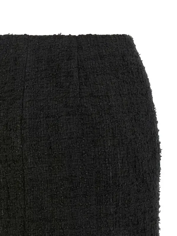 Balmain Double-breasted Skirt