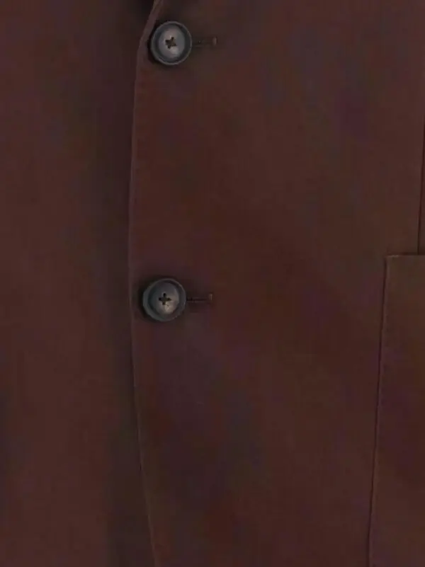 BOSS Single-breasted Notched-lapels Blazer