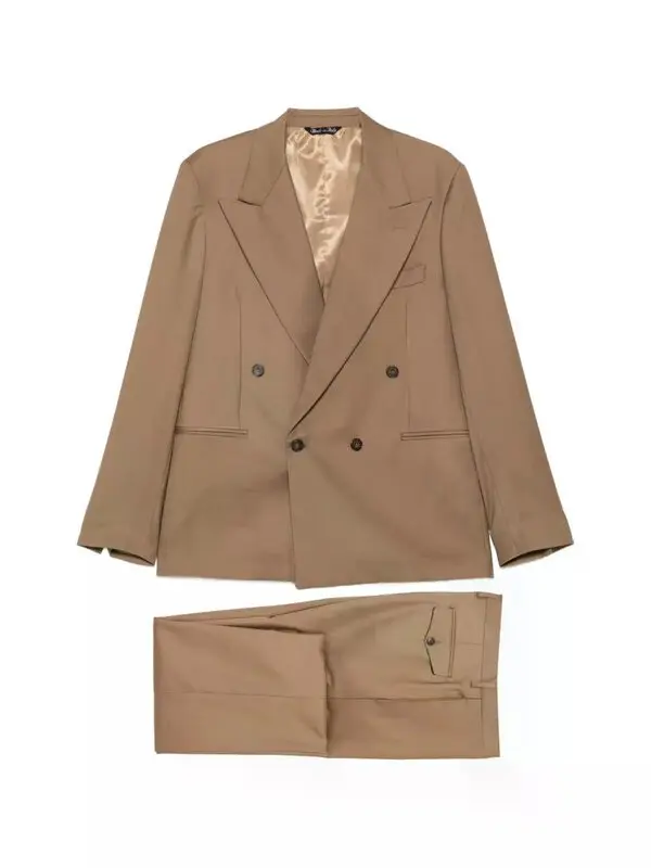 EPOCA Double-breasted Peak-lapel Suit