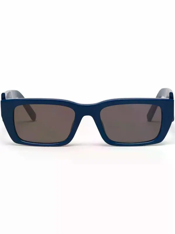 Palm Angels Palm Rectangle-frame Sunglasses - Grey