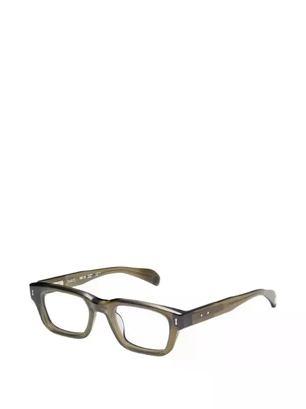 PETER AND MAY Eclaireur Rectangle-frame Glasses