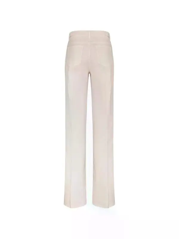 GAELLE PARIS Zip-fastening Flared Jeans