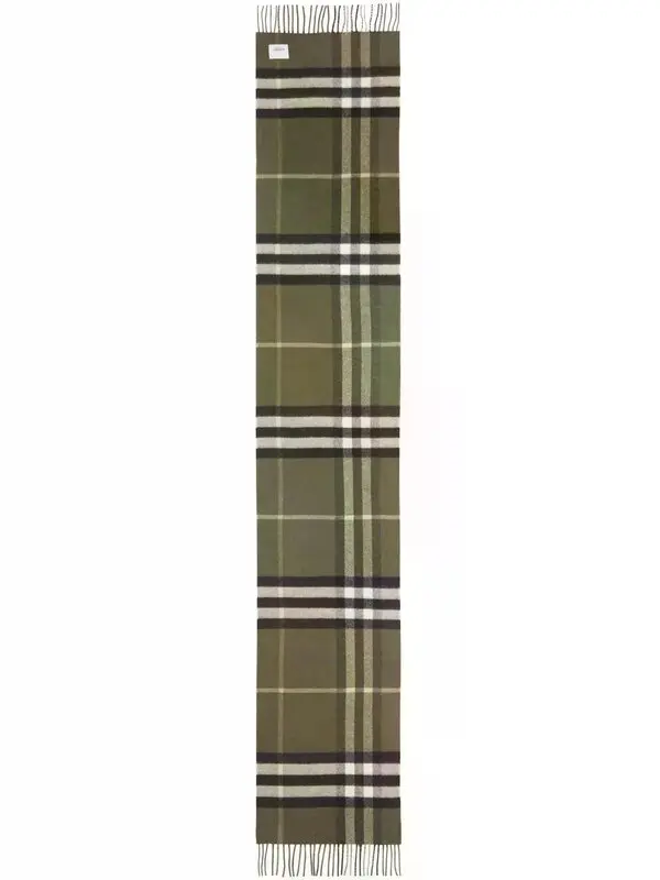 Burberry Reversible Check-monogram Scarf