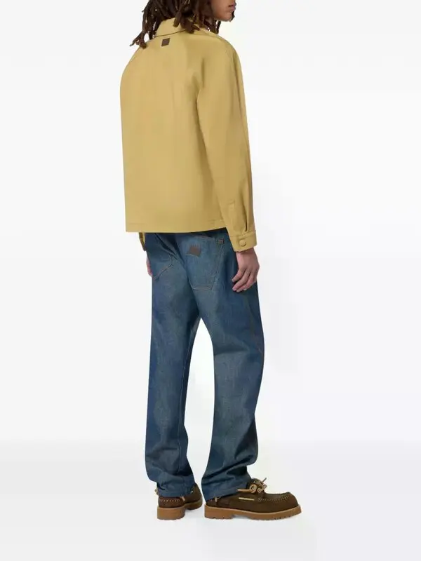 Moschino Printed Cotton Gabardine Jacket