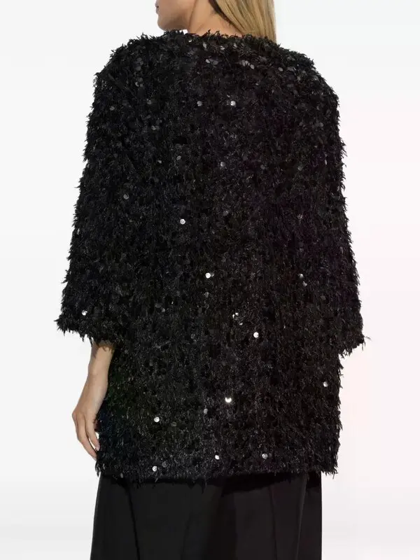 Munthe Vinc Sequin-embellished Jacket