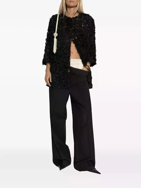 Munthe Vinc Sequin-embellished Jacket