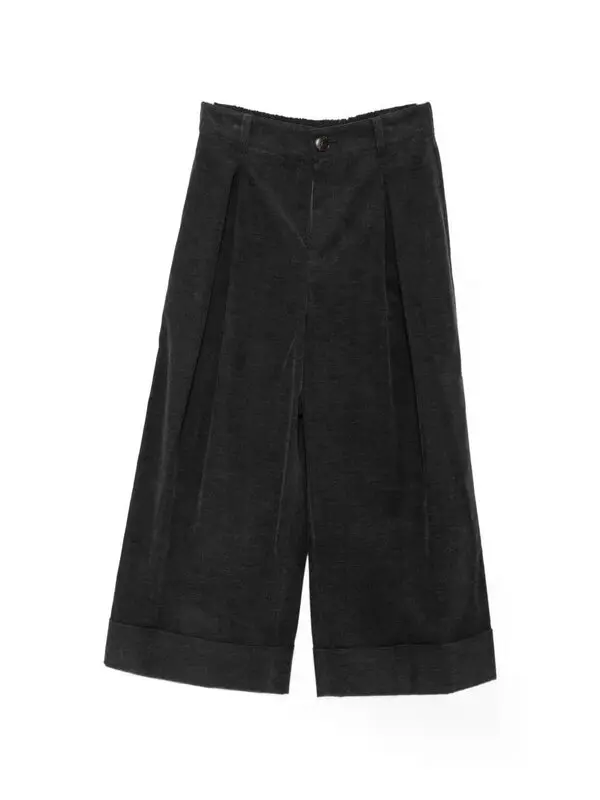 Soh Corduroy-effect Trousers