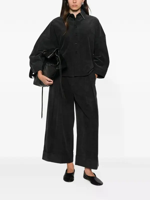 Soh Corduroy-effect Trousers