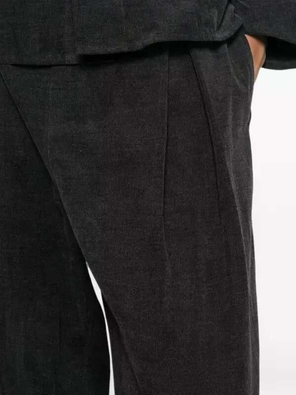 Soh Corduroy-effect Trousers