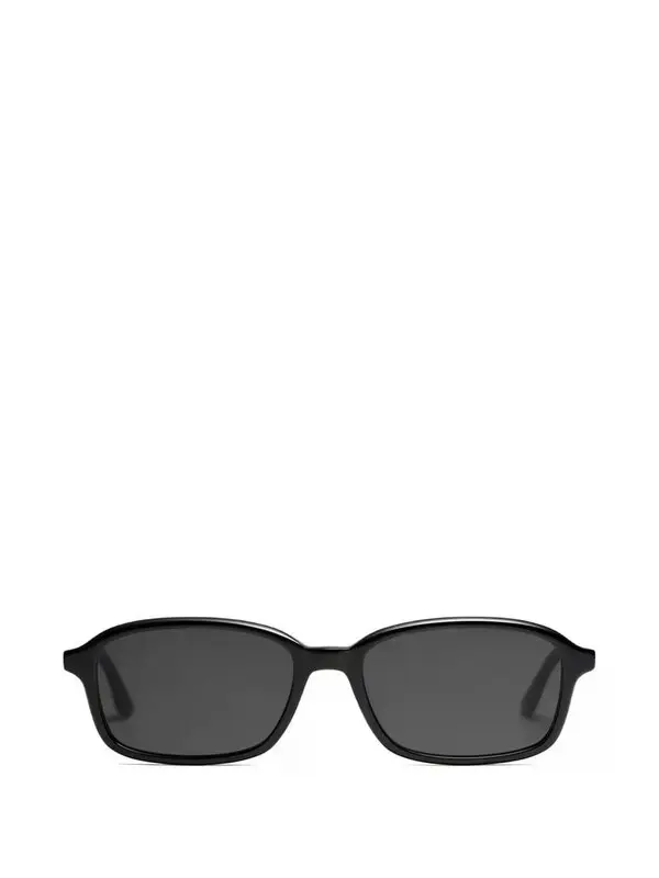 PETER AND MAY Bonnie Round Sunglasses - Black