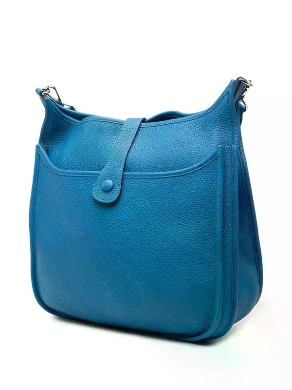 Hermès 2011 Clemence Evelyn Iii Gm Crossbody Bag