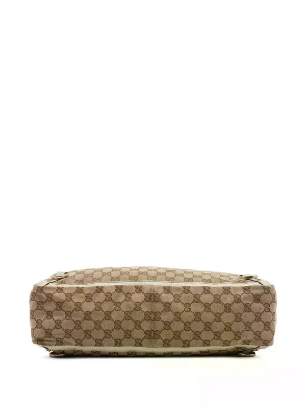 Gucci 2000-2015 Gg Canvas Abbey D Ring Tote Bag