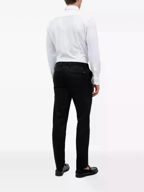 BOSS Drawstring-waist Trousers