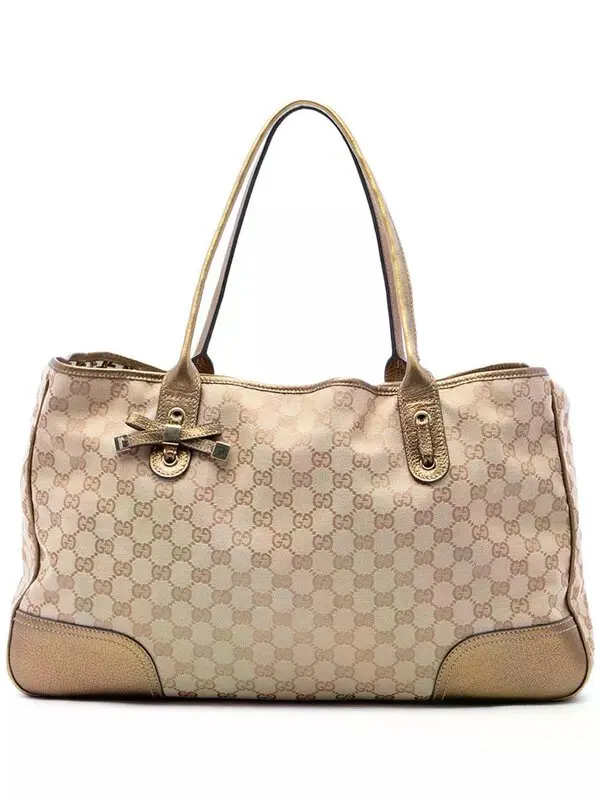 Gucci 2016-2026 Gg Canvas Princy Tote Bag