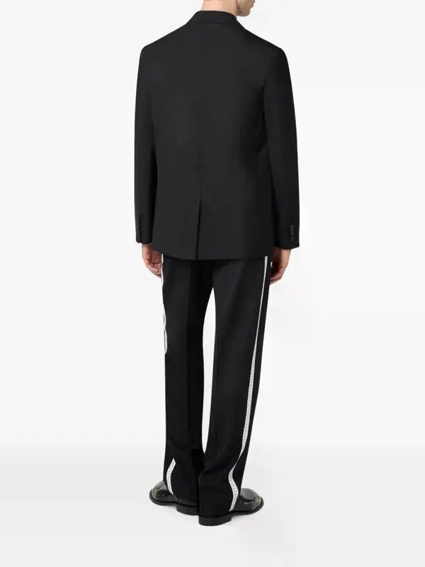 Moschino Printed Wool Jacket