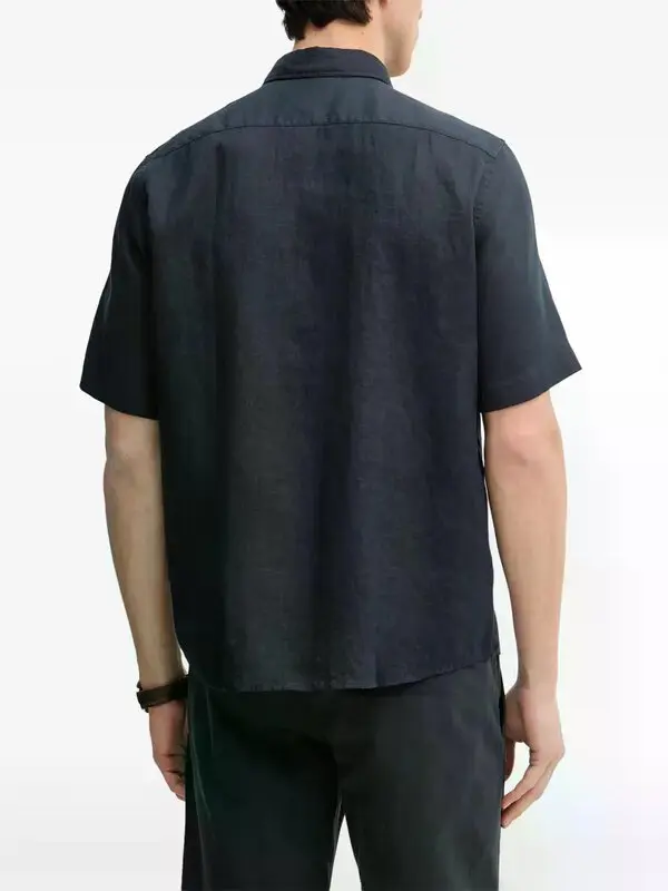 Marc O'polo Short-sleeve Chest-pocket Shirt