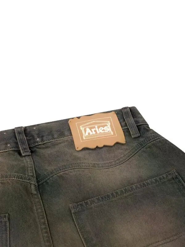 Aries Batten Distressed Jeans