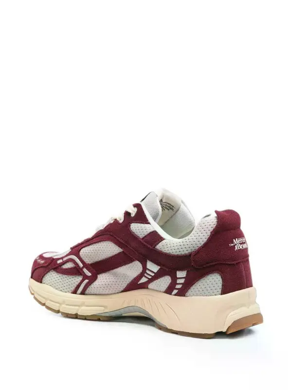 THE MERCER BRAND The Re-run Panelled Sneakers