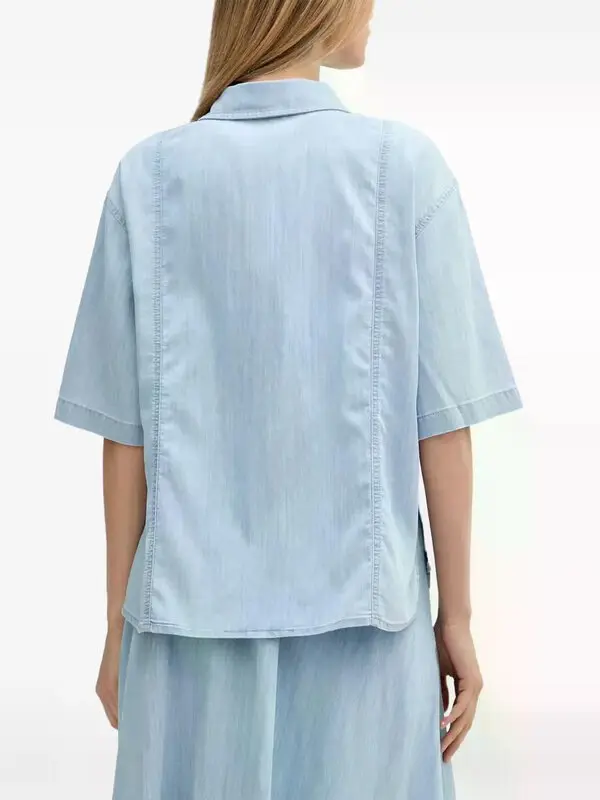 MARC AUREL Button-up Short-sleeve Shirt