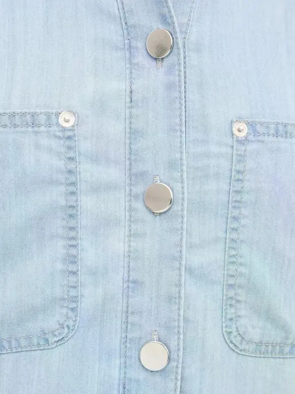 MARC AUREL Button-up Short-sleeve Shirt