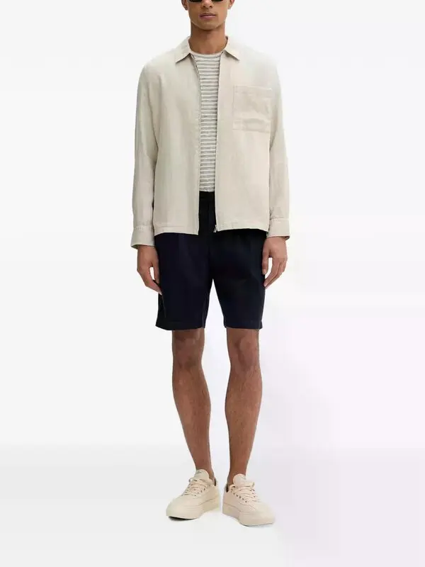 Marc O'polo Zip-up Patch-pocket Jacket