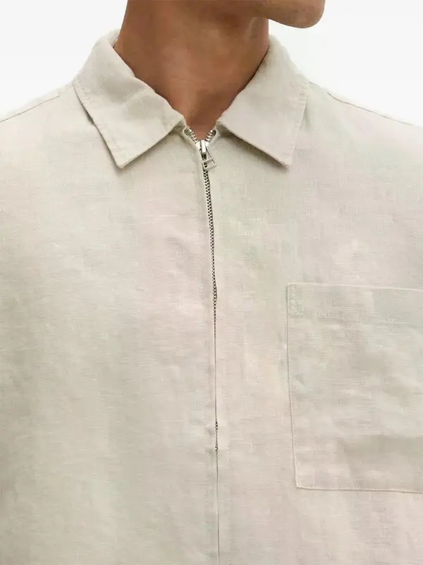 Marc O'polo Zip-up Patch-pocket Jacket