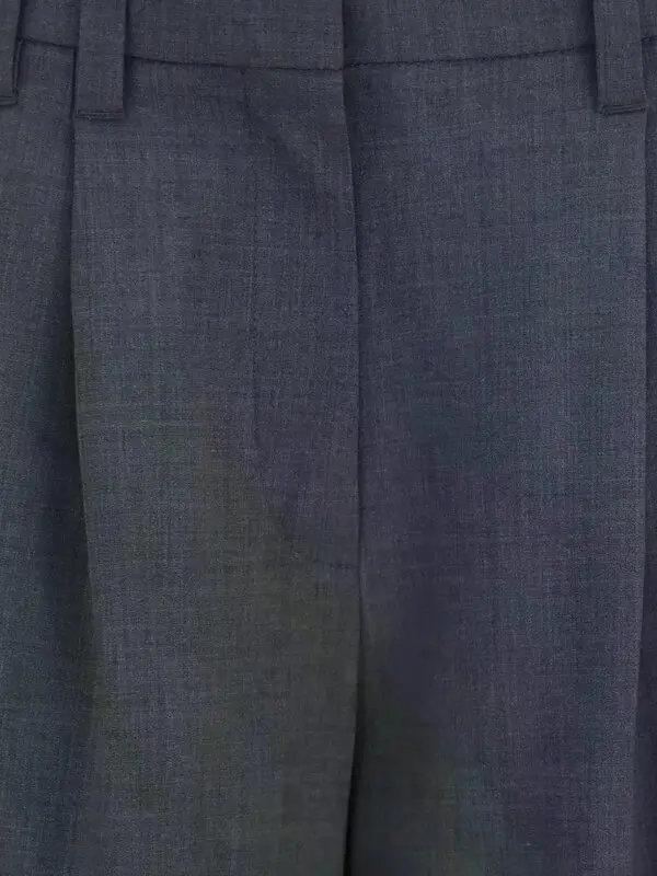 Brunello Cucinelli Monili-detail Tailored Trousers